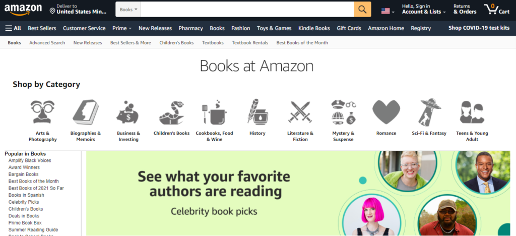 Amazon Product Categories Comparison + Best Seller Guide - Emplicit