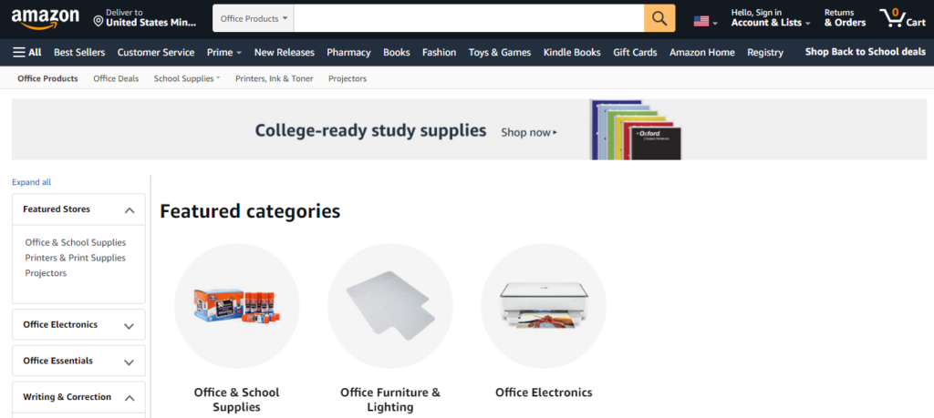 Amazon Product Categories Comparison + Best Seller Guide - Emplicit