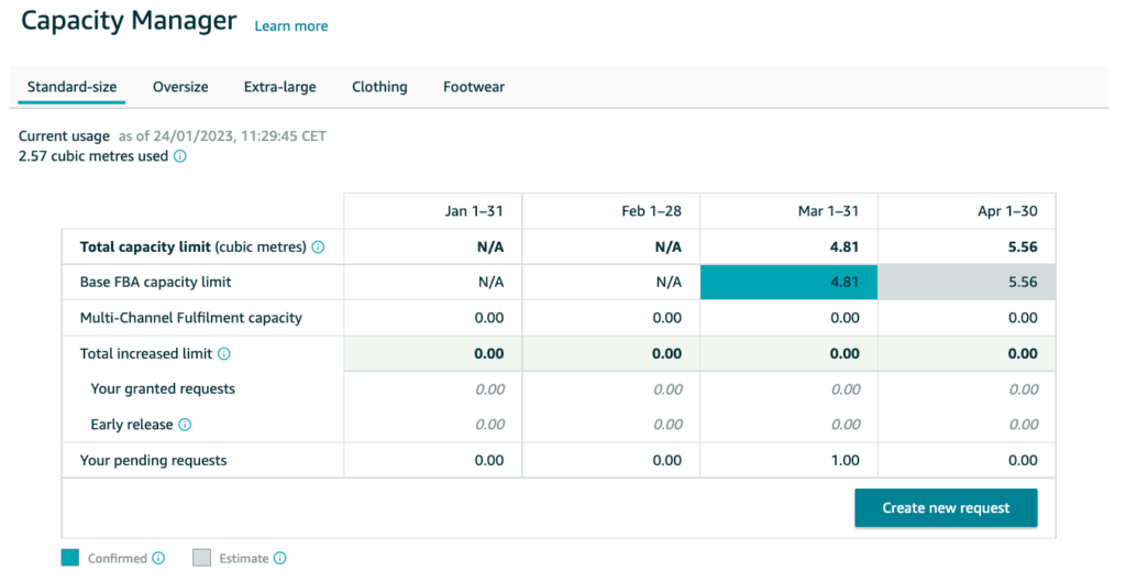 Amazon’s capacity manager ends inventory price and level uncertainty ...